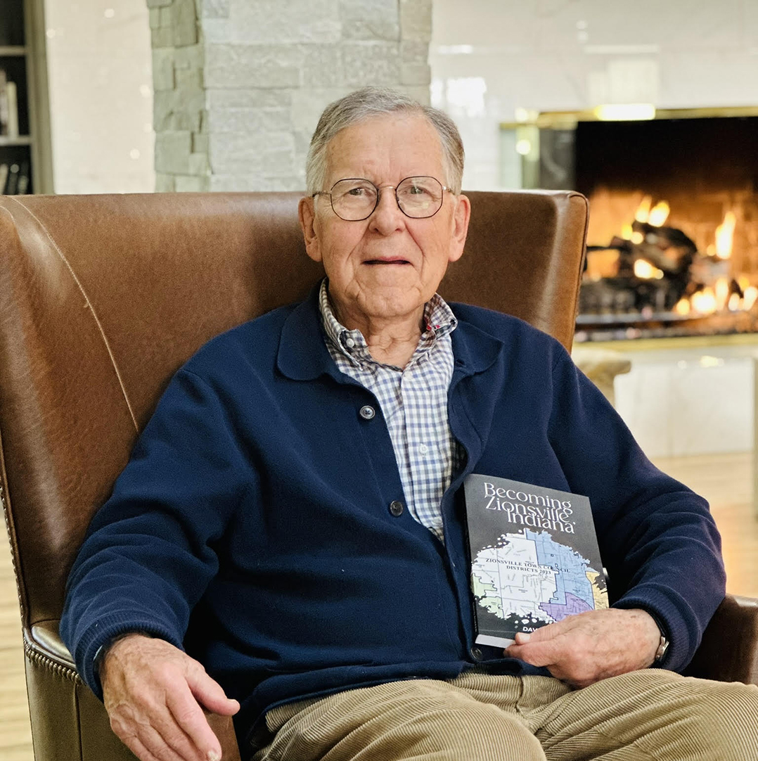 Zionsville resident publishes book chronicling the town’s evolution ...